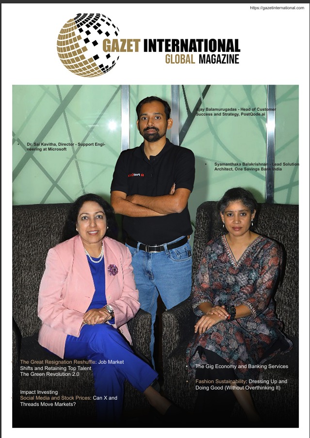 Gazet International Global Magazine 2024 - Q4 - Gazet International