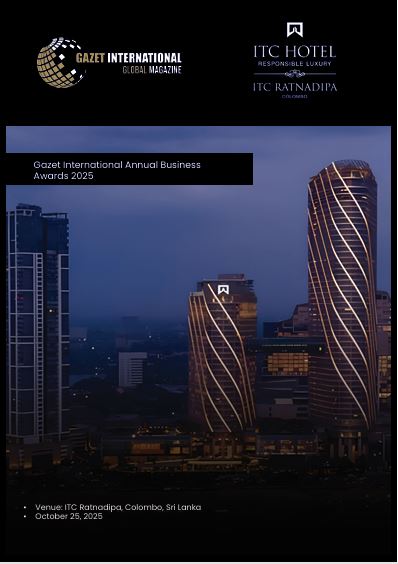 Gazet International Global Magazine 2025 - Q2 - Gazet International
