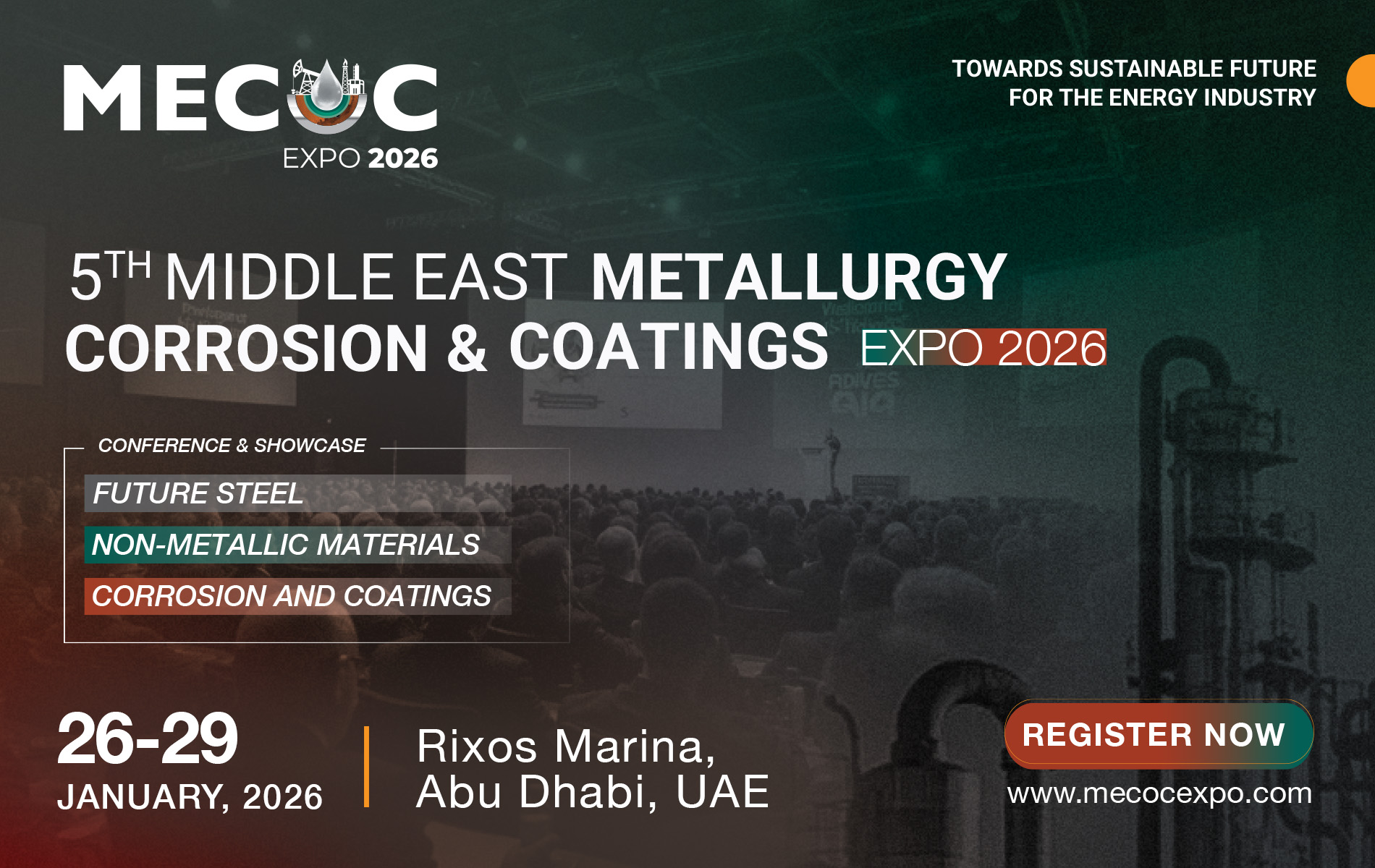 MECOC EXPO 2026 Set to Showcase the Future of Steel, Non- Metallic ...