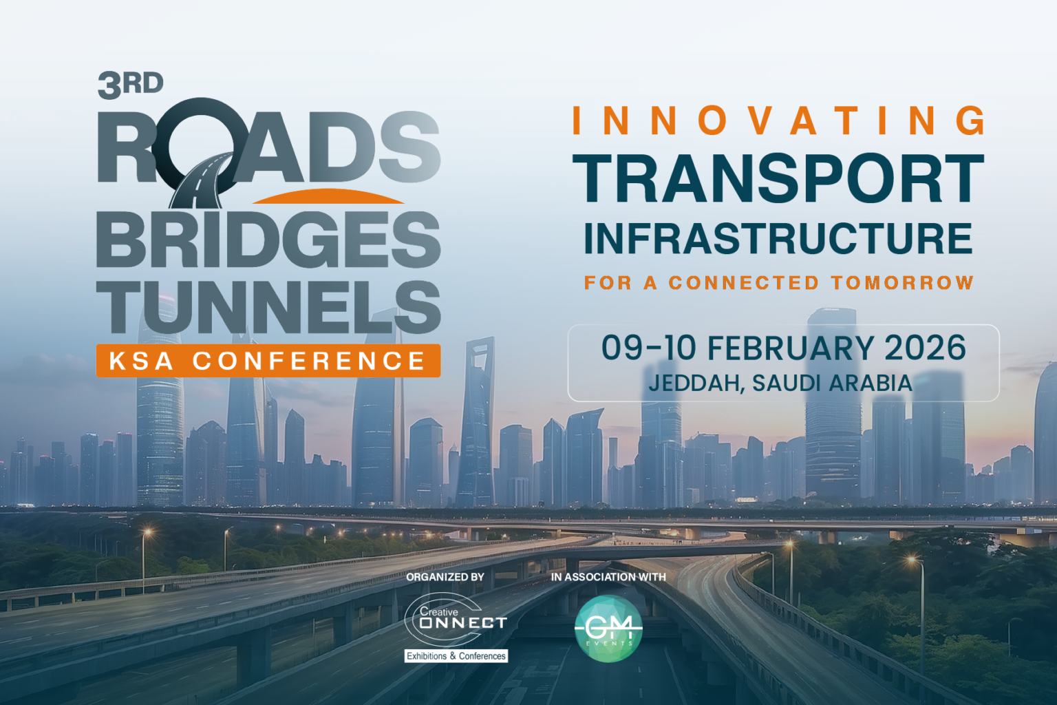 Roads Bridges and Tunnels Saudi Arabia Conference Opens Today in Jeddah ...